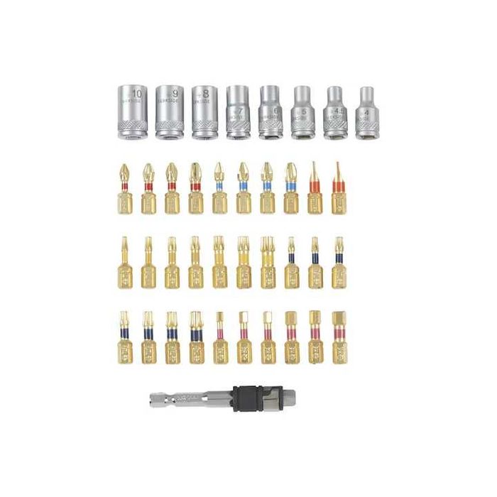 Set biti si tubulare torsiune PARKSIDE PERFORMANCE, PBSP 2 C3 Targu ...