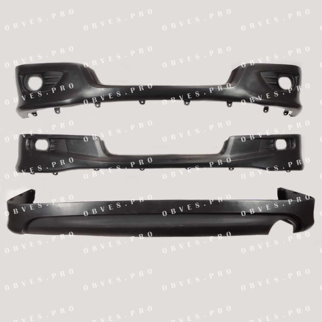 Обвес, тюнинг накладки для Тойота Камри 40/45 Toyota Camry 40/45 ...