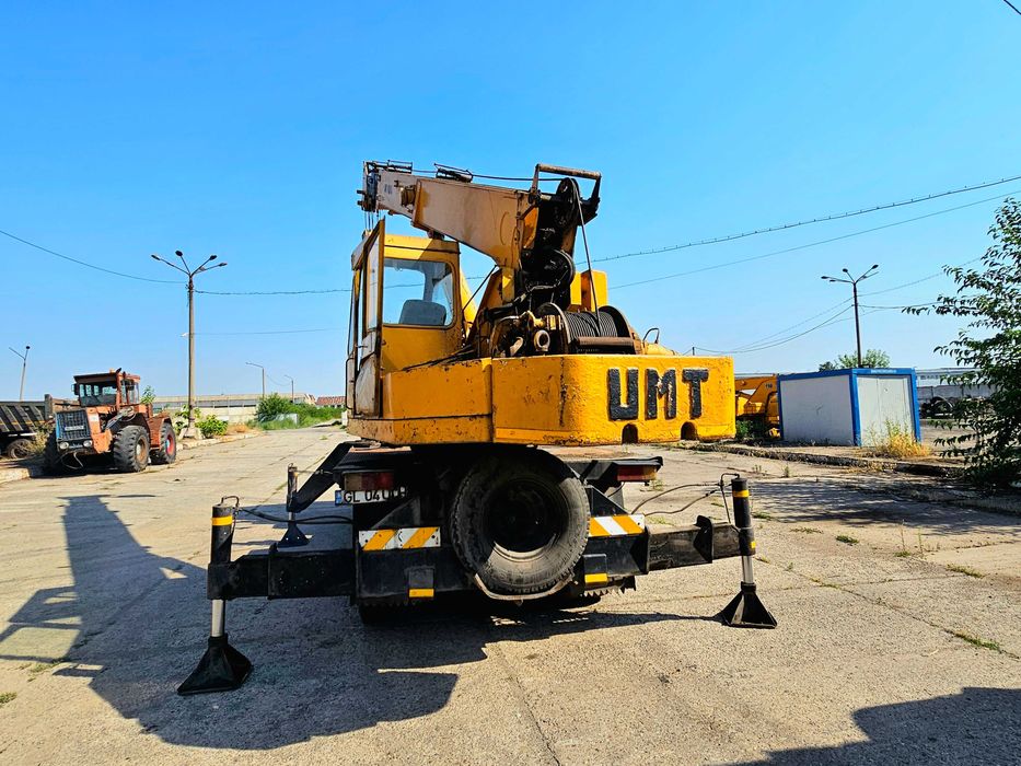 Automacara UMT - 12,5 TF - FUNCTIONALE - 3 Buc Galati • OLX.ro