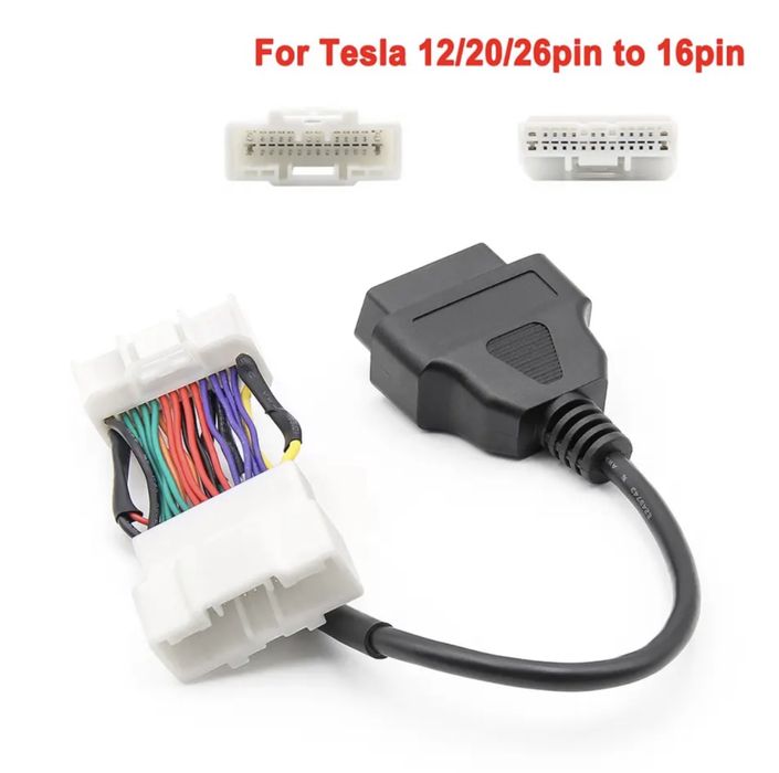 Tesla Model 3/Y/S/X OBD2 адаптер гр. Гоце Делчев • OLX.bg