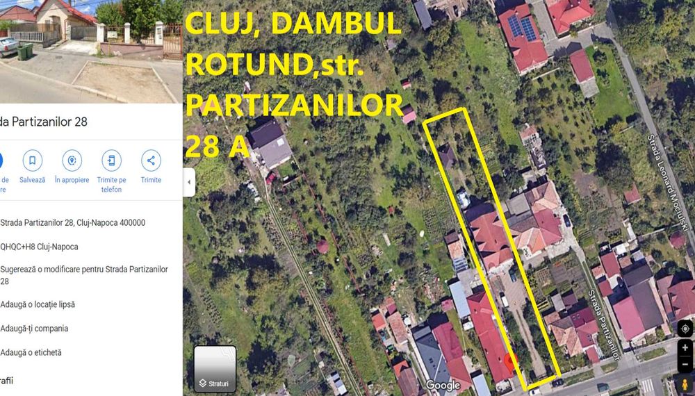 Casa/Vila CLUJ-NAPOCA, zona Dambul Rotund Cluj-Napoca • OLX.ro