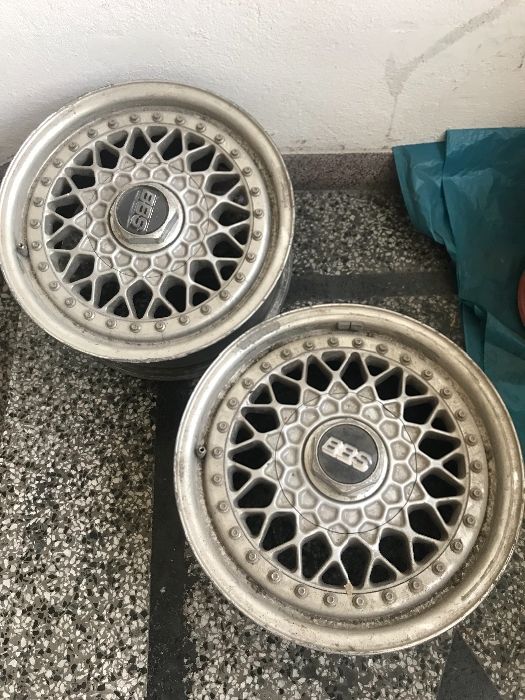 Джанти BBS RS 5x112 Mercedes Audi гр. Пловдив Тракия • OLX.bg
