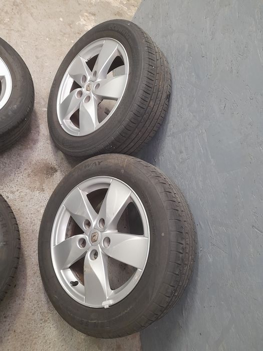 Set Roti Jante cu Anvelope R16 5×114,3 Renault Megane 3 Scenic Fluence Uiasca • OLX.ro