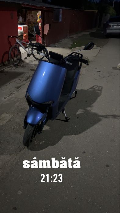Vand scuter electric fara permis Galbinasi • OLX.ro