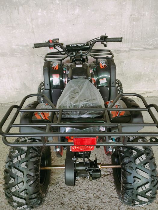 Atv KXD PRO Germany de 125cc cu viteza reglabila roti pe 8 inch Buzau ...