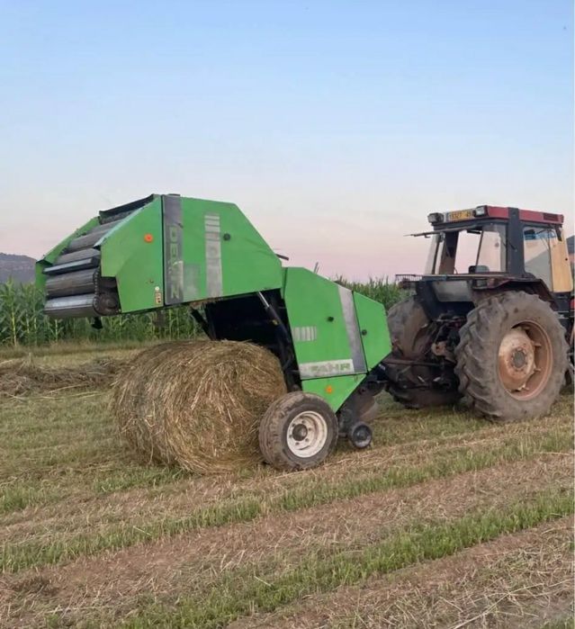 Presa balotat /balotierea / Presa baloti rotunzi Deutz fahr Galgau • OLX.ro