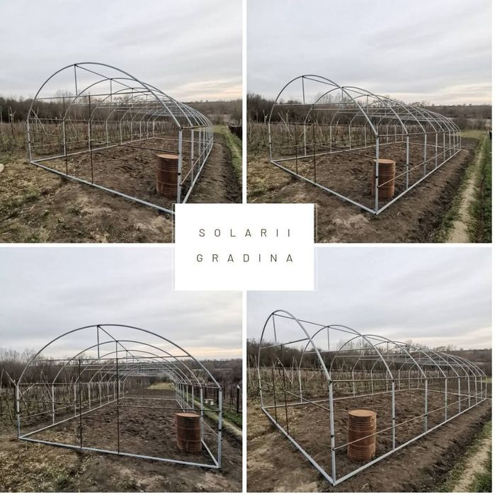 Arcade solarii/solarii complete Videle • OLX.ro