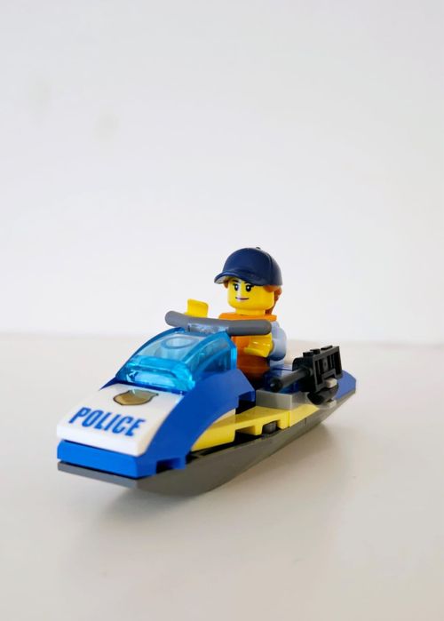 Lego City 30567 - Police Water Scooter (2021) - polybag Bucuresti ...
