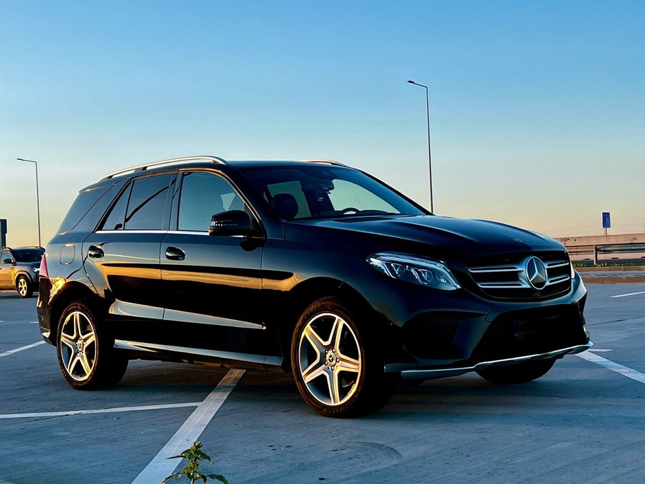 Mercedes GLE 250d 4M AMG line, Garantie MB europa pana in 24.10.2025 ...