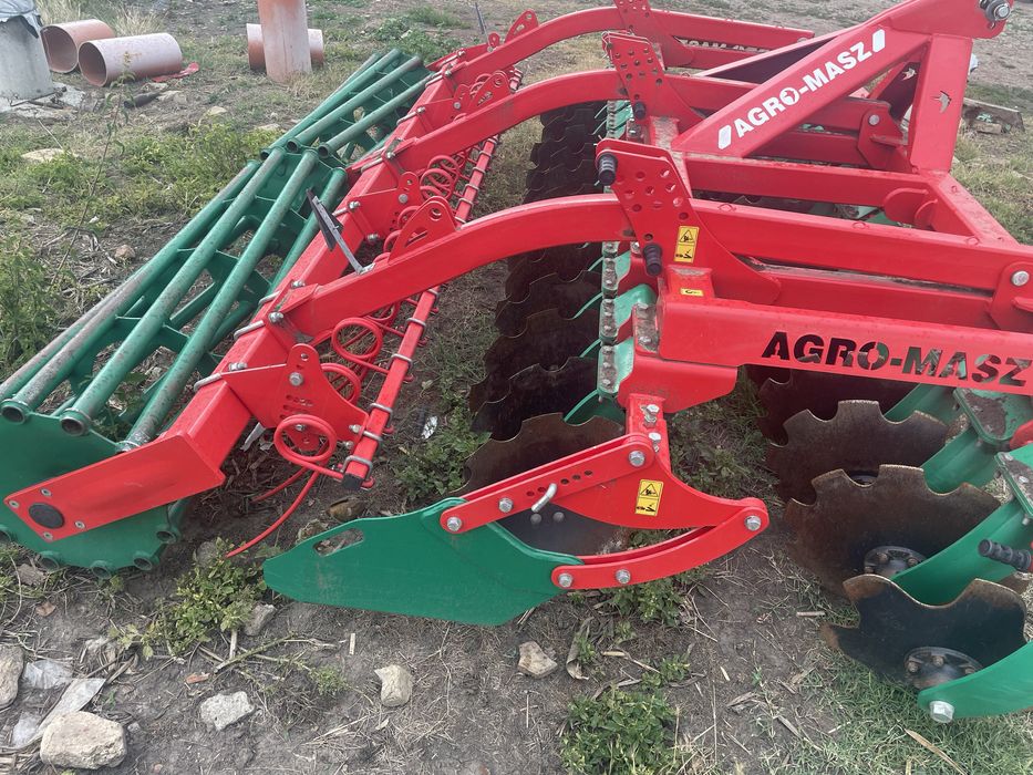 Disc / Terradisc de 3,5 metri AGRO-MASZ Timisoara • OLX.ro