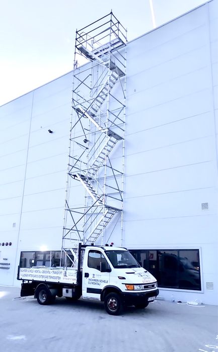 Schela turn de acces cu scara Bucuresti Sectorul 1 • OLX.ro