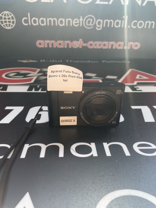 Amanet ozana vinde aparat foto Sony Bionz x 20 x Bucuresti Sectorul 3 ...