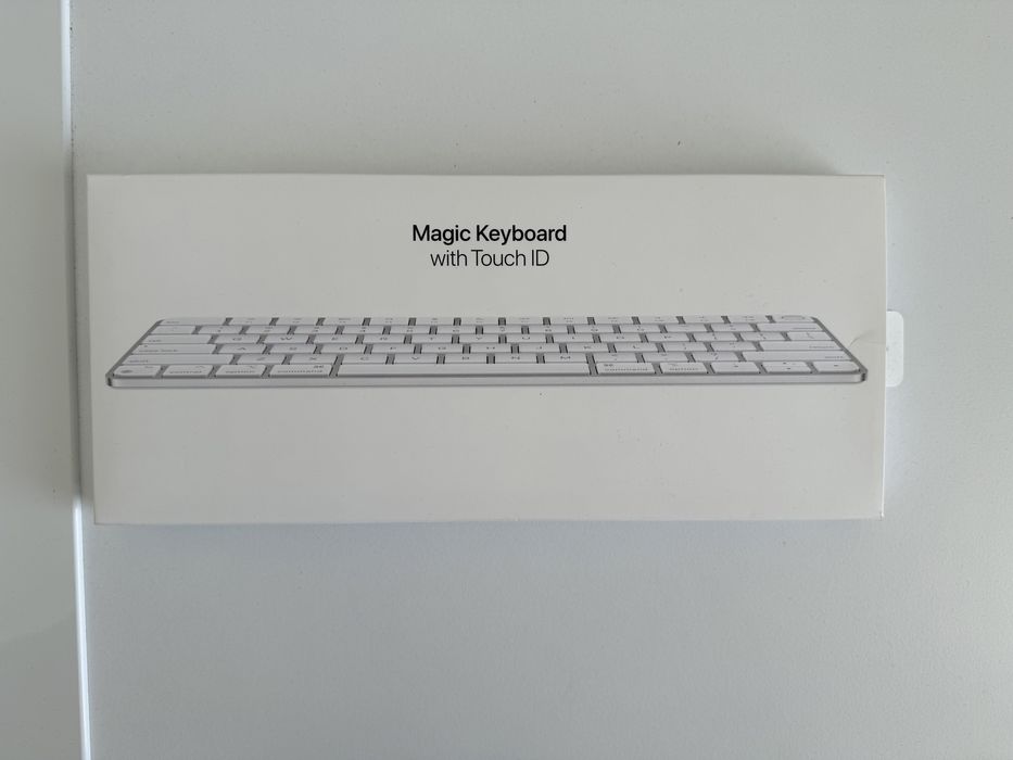 Magic keyboard with Touch ID гр. София Надежда 1 • OLX.bg