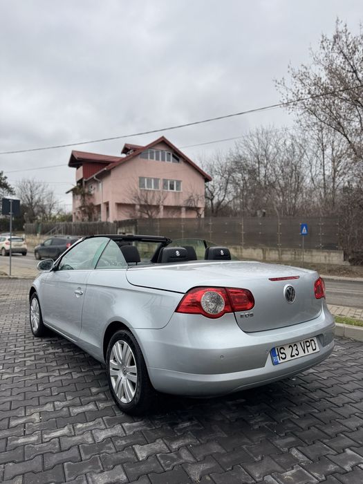 Volkswagen EOS 2.0 FSI / Apple Carplay / Intretinut Iasi • OLX.ro