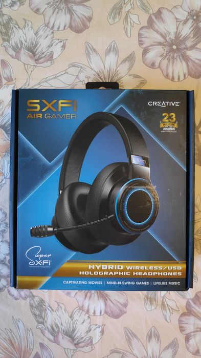 Creative Air Gamer SXFI- безжични/кабел гр. Монтана Идеален център • OLX.bg