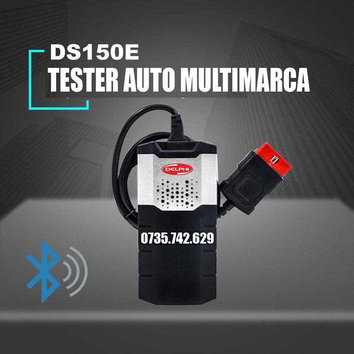 Tester auto multimarca Delphi DS150E NOU, Soft 2021 NOU, Best-quality ...