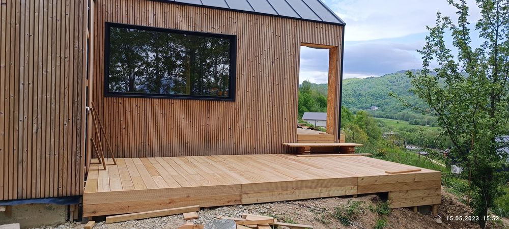 Case din lemn, constructii lemn, case lemn Brasov • OLX.ro