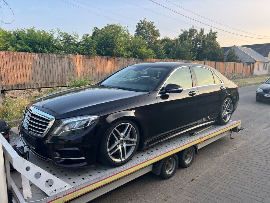 Defect Mercedes Benz S350 Amg [inundat] Arad • OLX.ro