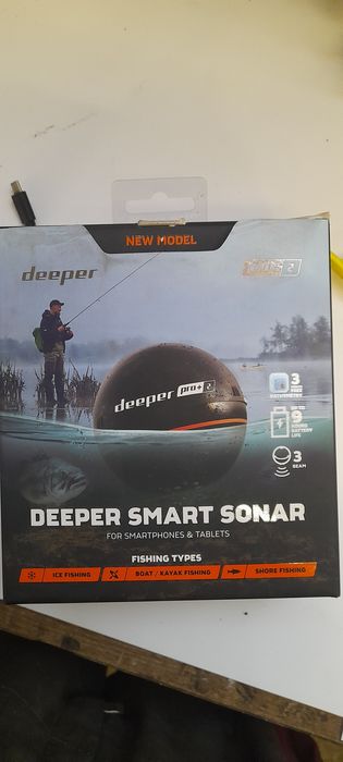 Сонар Deeoer PRO+ 2 к-кт с Deeper extender kit гр. Варна Възраждане 1 ...