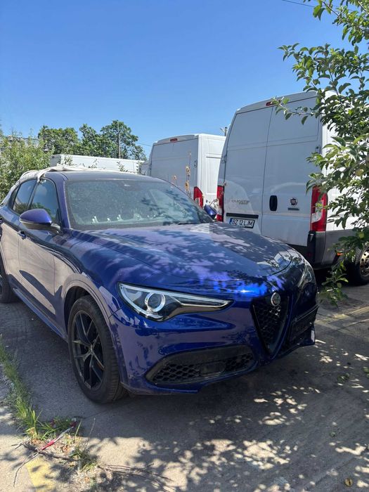 Alfa Romeo Stelvio Veloce 2.0 Benzina 280 CP [INUNDATA] Bucuresti ...