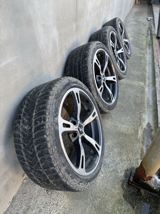 Jante BMW R 18 AC SCHNITZER cu Distantiere si prezoane fata spate Bacau ...