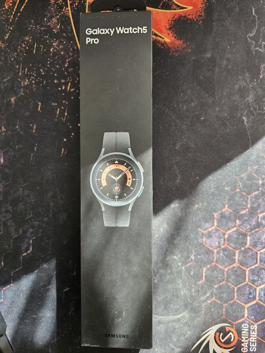 Samsung Galaxy watch 5 pro /titanium /safir /45mm Craiova • OLX.ro