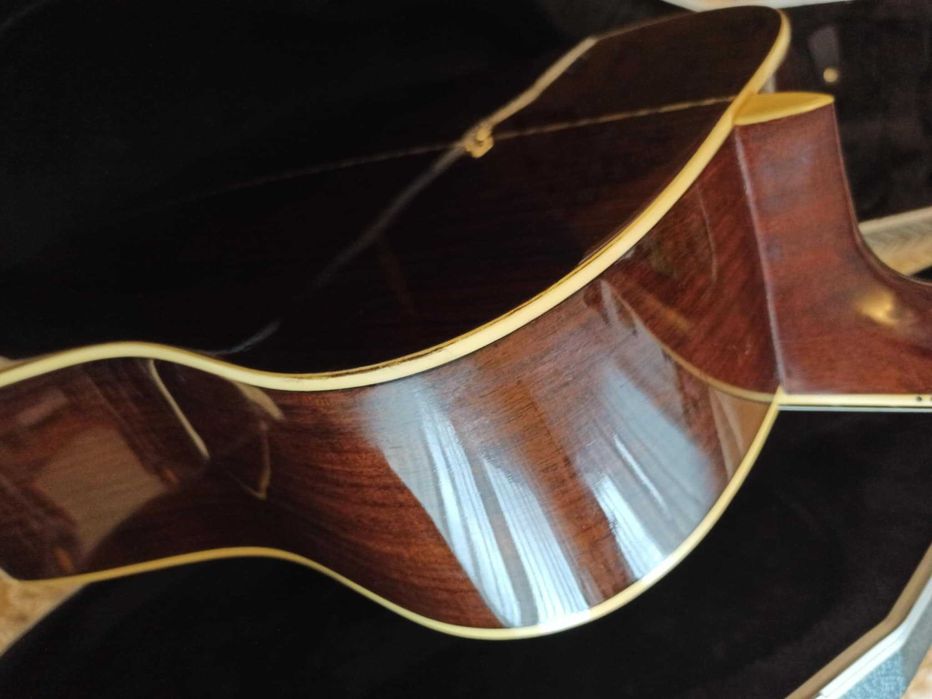 Chitara acustica vintage Fender F-65 dreadnought, Made in Japan Cluj ...