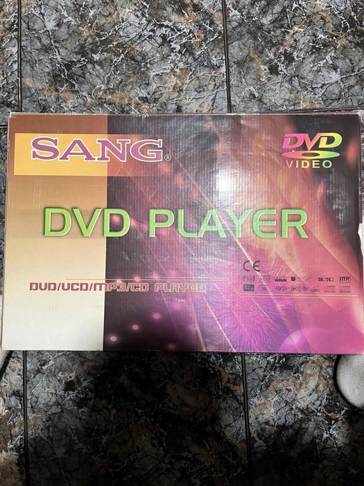 DVD player Sang mp3 гр. Свиленград • OLX.bg
