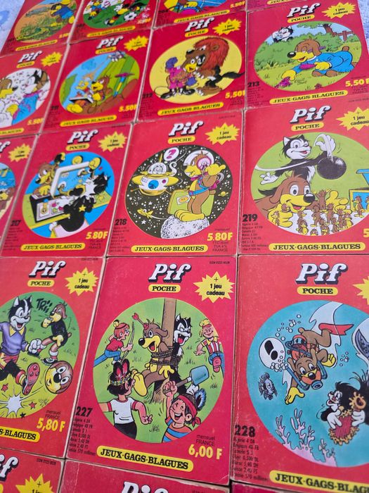 Списания "Pif" - 25 броя гр. София Борово • OLX.bg