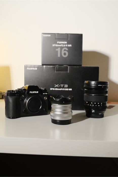 Fujifilm X-T3, Fujifilm 16mm F2.8 si Fujifilm 16-80 F4 Bucuresti ...