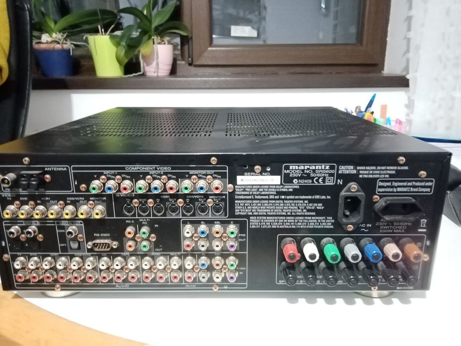 Marantz SR 5600, Yamaha RX-V2400RDS, Pioneer VSX D2011-S Braila • OLX.ro