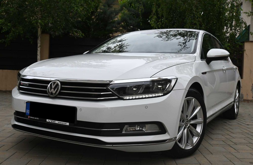 Volkswagen Passat 2.0BiTDi 240CP DSG 4MOTION Highline Bucuresti Sectorul 5 • OLX.ro