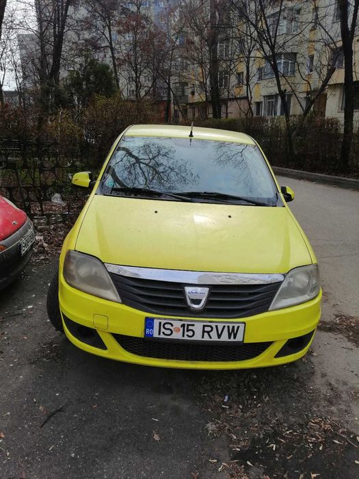 Vand logan galben, gpl, aer conditionat, itp valabil,folie omologata ...