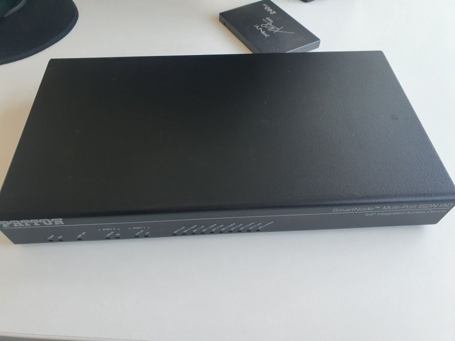 Patton SmartNode 4638 5 port ISDN BRI Gateway VoIP router гр. София ...