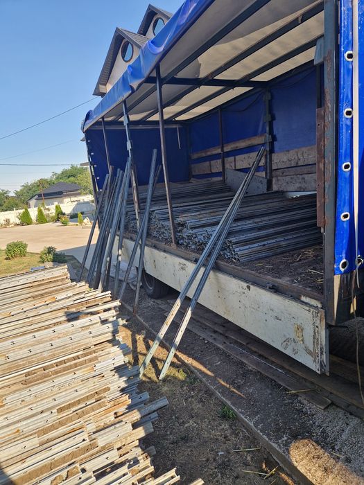 Șpalieri spalieri stâlpi pari oțel Craiova • OLX.ro
