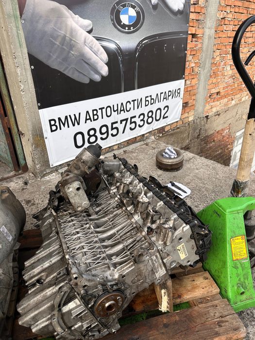 Необорудван двигател BMW M57D30 235кс 231кс с документи с. Казичене • OLX.bg