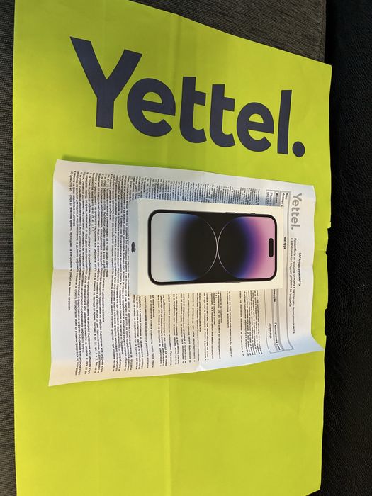 ЗАПЕЧАТАН 1TB iPhone 14 Pro Yettel Гаранция 3г. - 2028 Black / Черен гр. София Младост 1 • OLX.bg