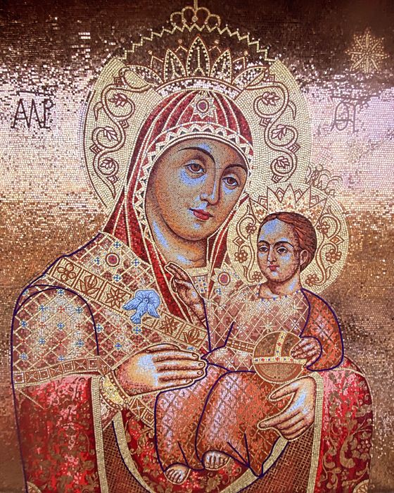 Mozaic bisericesc, vitralii, icoane Bistrita • OLX.ro