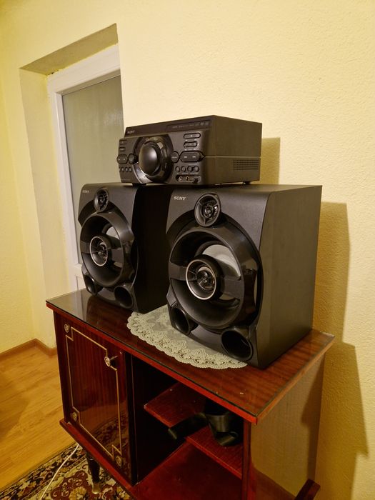 Sistem Sony Mhc M60d Teis • OLX.ro