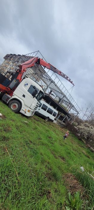 Camion cu macara , transport Bucuresti Sectorul 6 • OLX.ro
