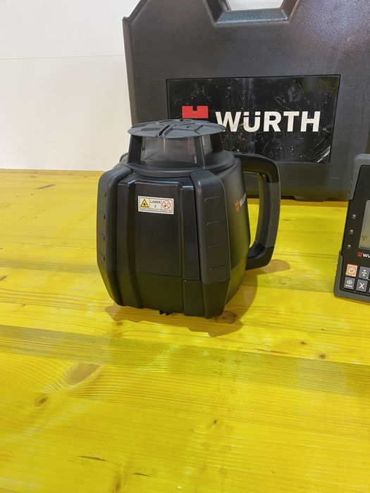Nivela laser dubla panta Wurth RL2-14 leica Hilti Badeana • OLX.ro