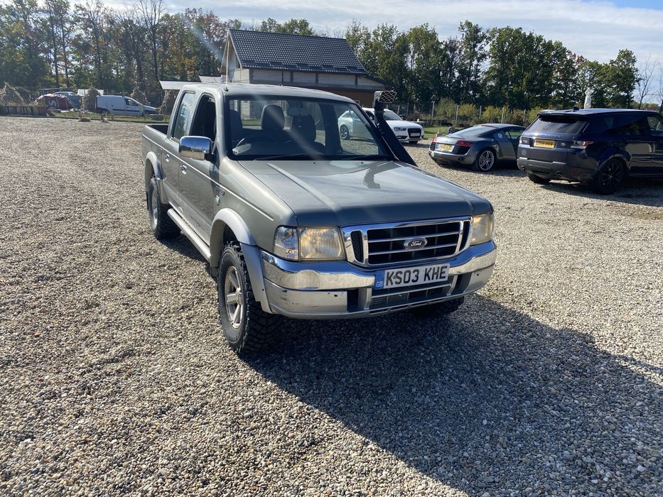 Ford Ranger an 2003 Pitesti • OLX.ro