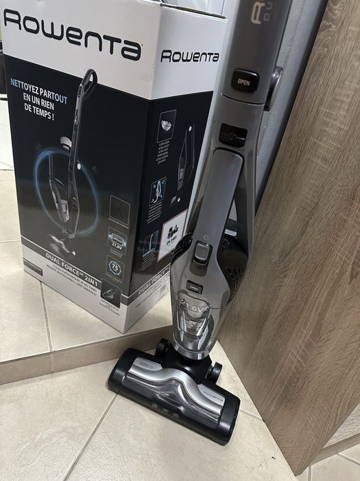 Вертикална прахосмукачка Rowenta Dual Force гр. Варна Автогара • OLX.bg