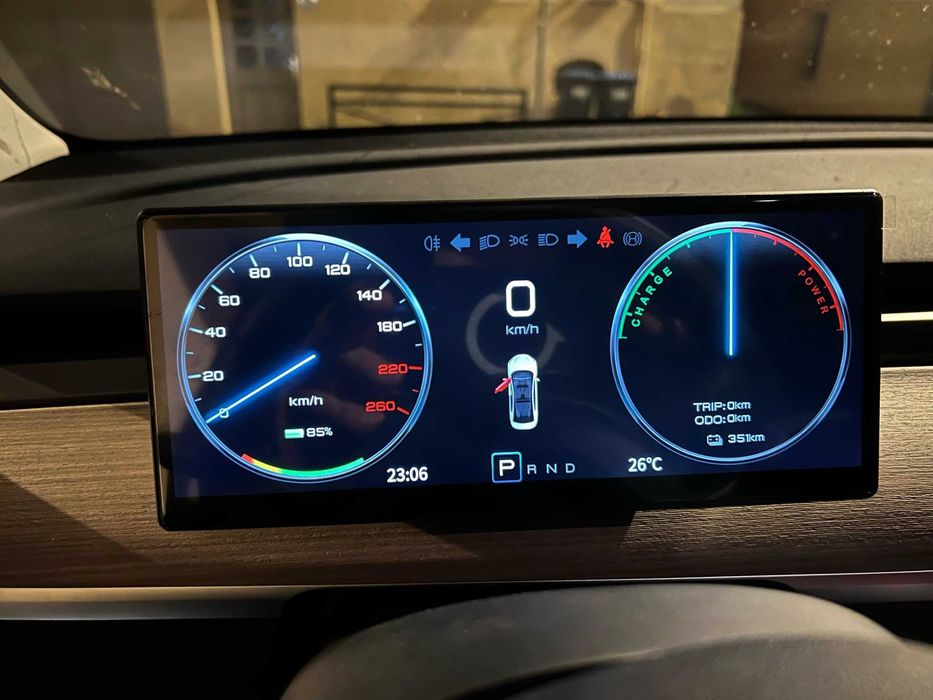 Navigatie Dashboard Display Tesla Model 3 Model Y , 10inch Android 4GB ...