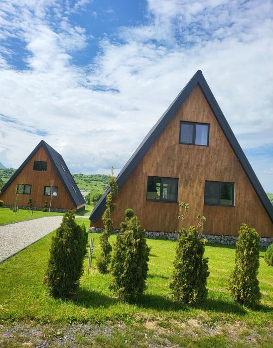 Cabane A-frem din lemn Cluj-Napoca • OLX.ro