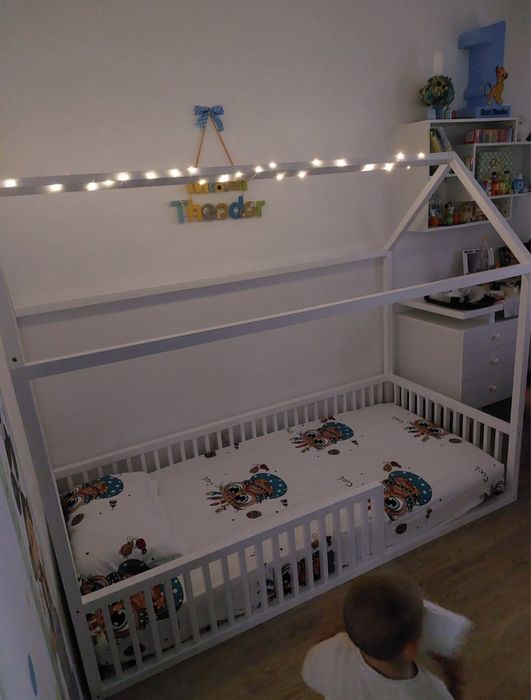 Mobila camera copiilor, pat căsuța Montesori, mobila pe comanda. Sibiu ...