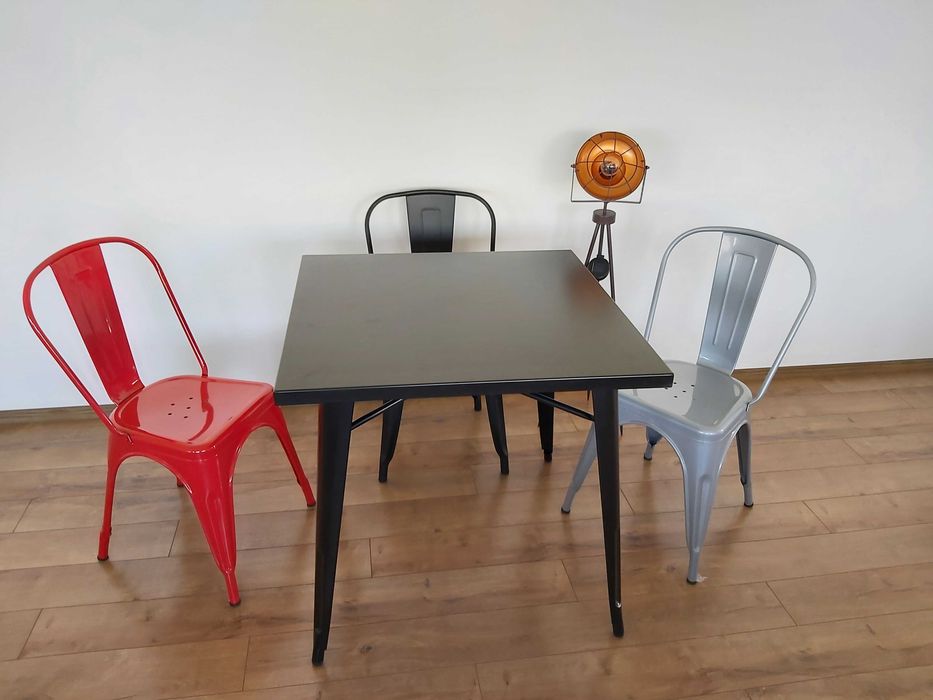 Scaune si mese metalice design TOLIX HoReCa restaurant, fast food ...