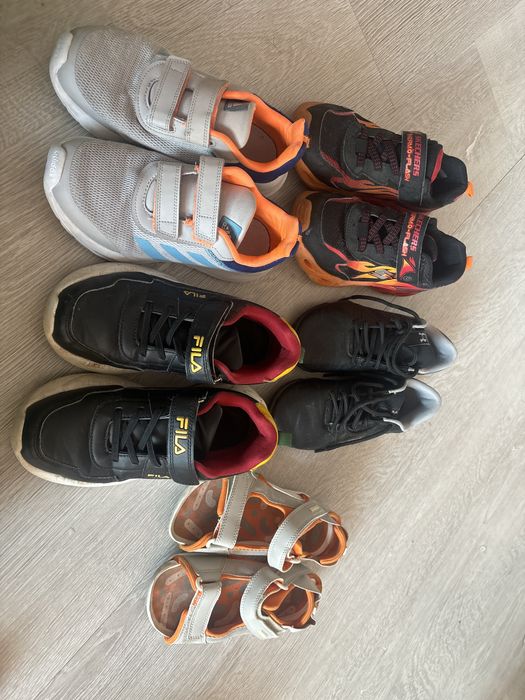 Момчешки обувки fila adidas skechers under armour camper гр. София Зона ...