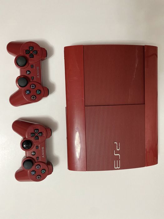 Ps3 super slim red 500gb limited edition гр. Кюстендил Изток • OLX.bg
