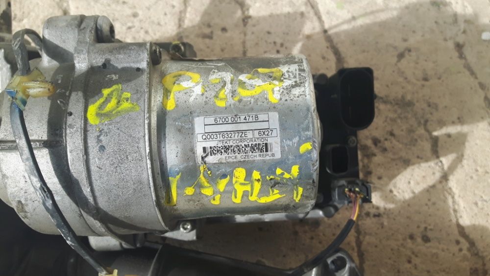 Кормилна рейка за ПЕЖО 207 Peugeot 207 Citroen C3 Picasso Ц3 пикасо гр ...